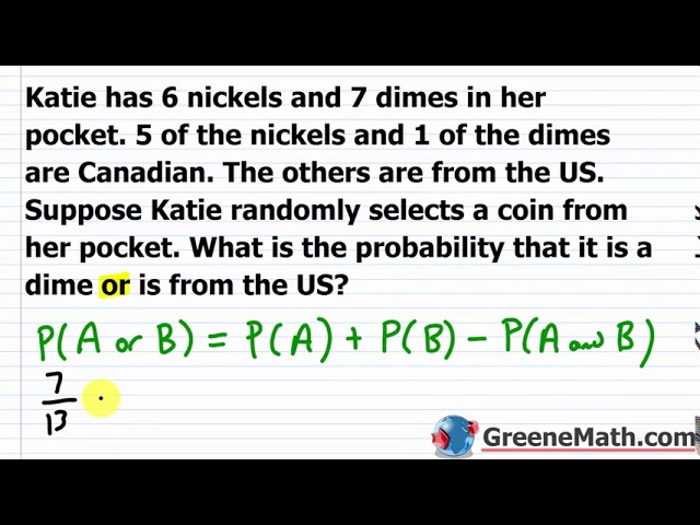 Probabilities Math Problems