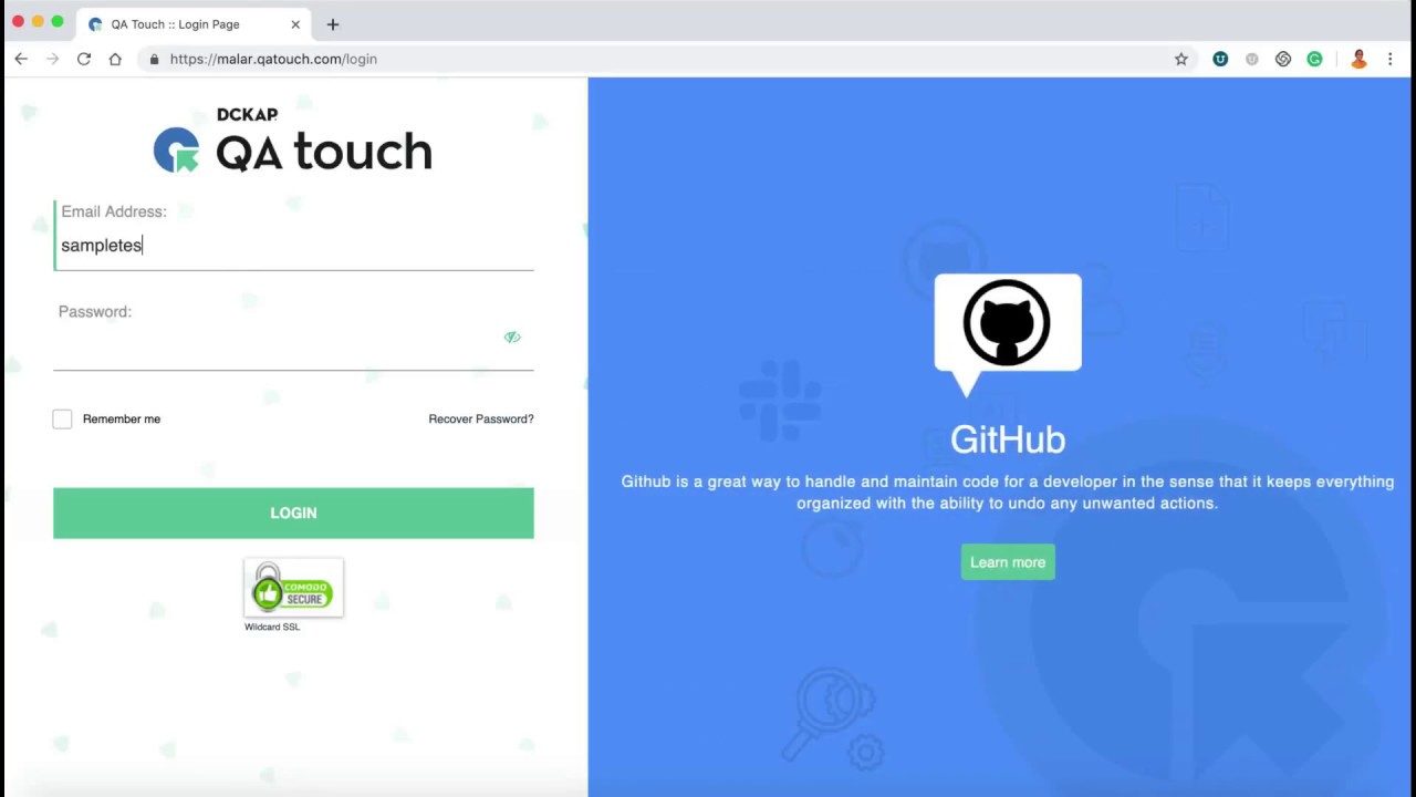 Qa Touch Jira Cloud Integration Youtube