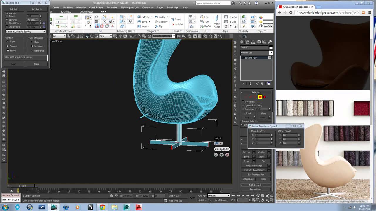Boolean 3ds Max Wbosi