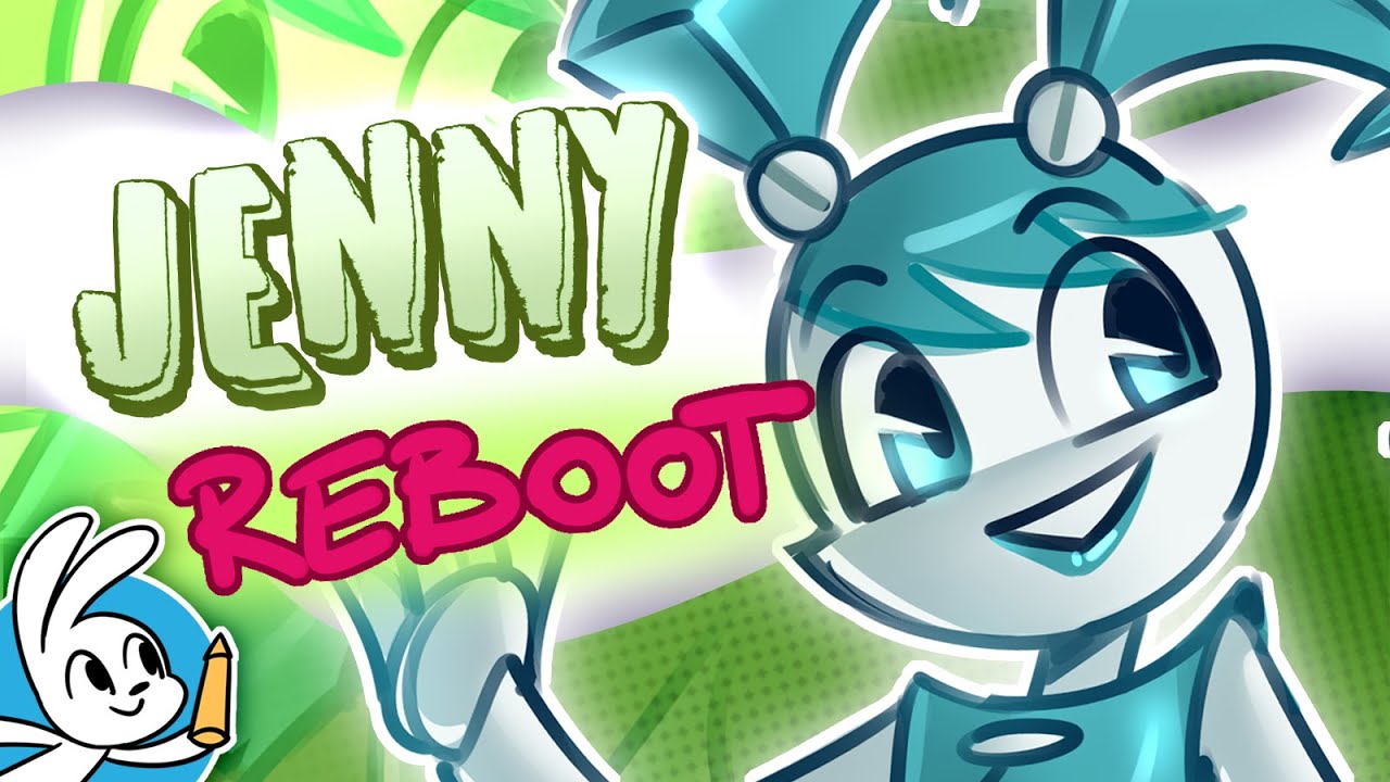 Mlaatr Reboot Speedpaint Jenny Wakeman Redesign My Life As A