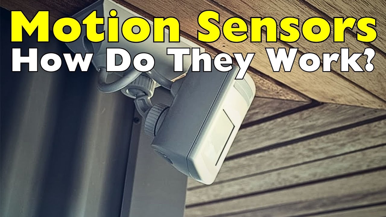 How Do Motion Sensors Actually Work Youtube