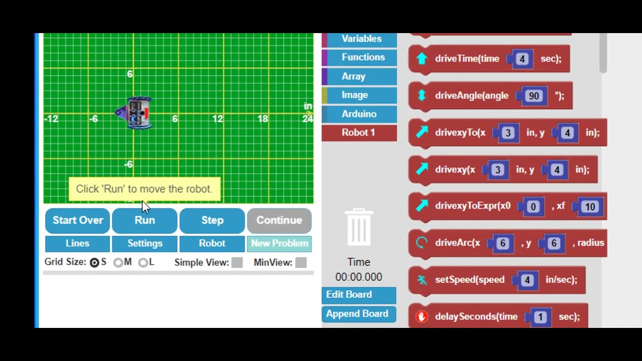Roboblockly How To Tutorials Youtube