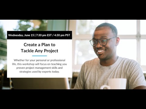 Workshop Project Management Fundamentals Youtube