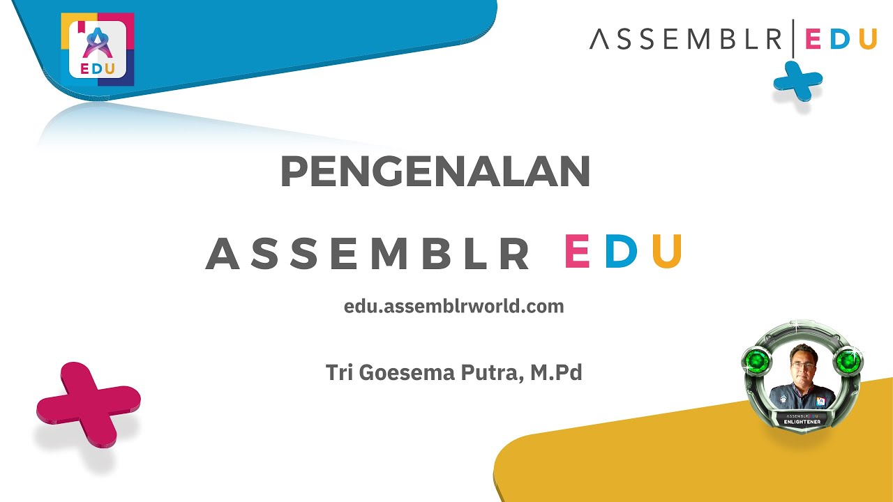 Tutorial 1 Pengenalan Assemblr Edu Youtube