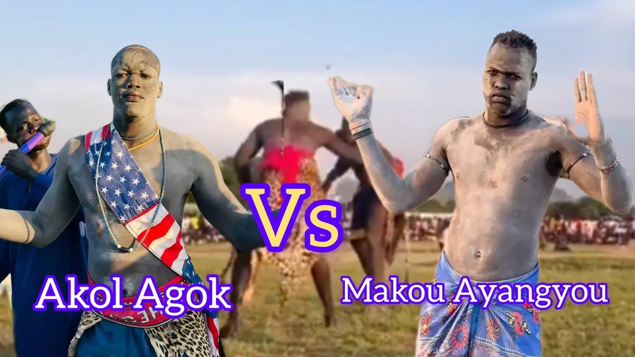 Akol Agok Bor Vs Makou Ayangyou Lakes Youtube