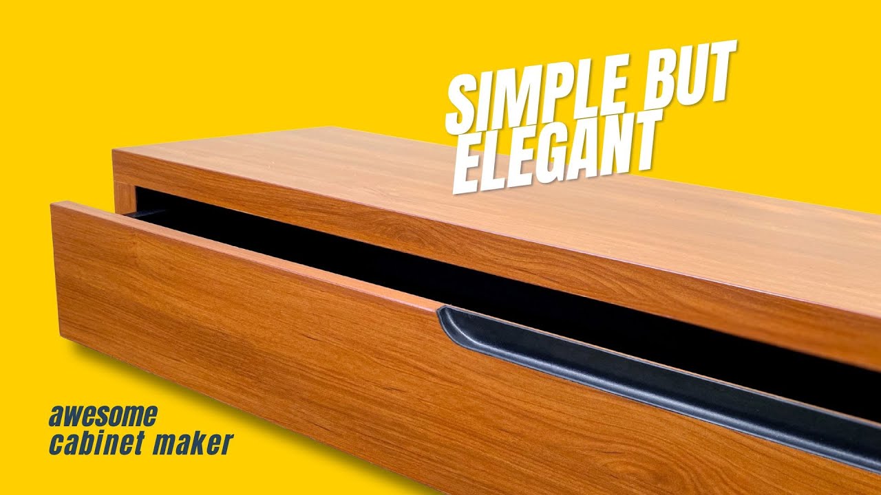 Why Don T More People Make Tv Cabinets Like This Youtube