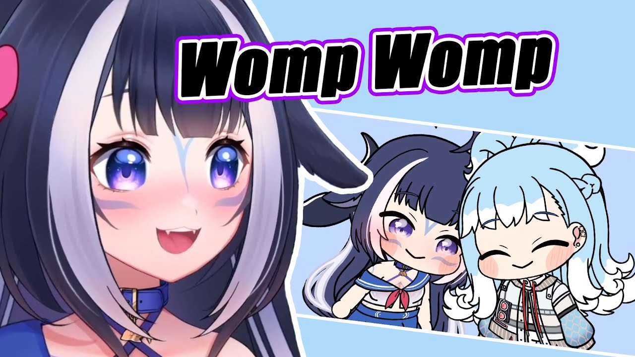 Lily And Kobo Saying Womp Womp Animation Shylily Reacts Youtube