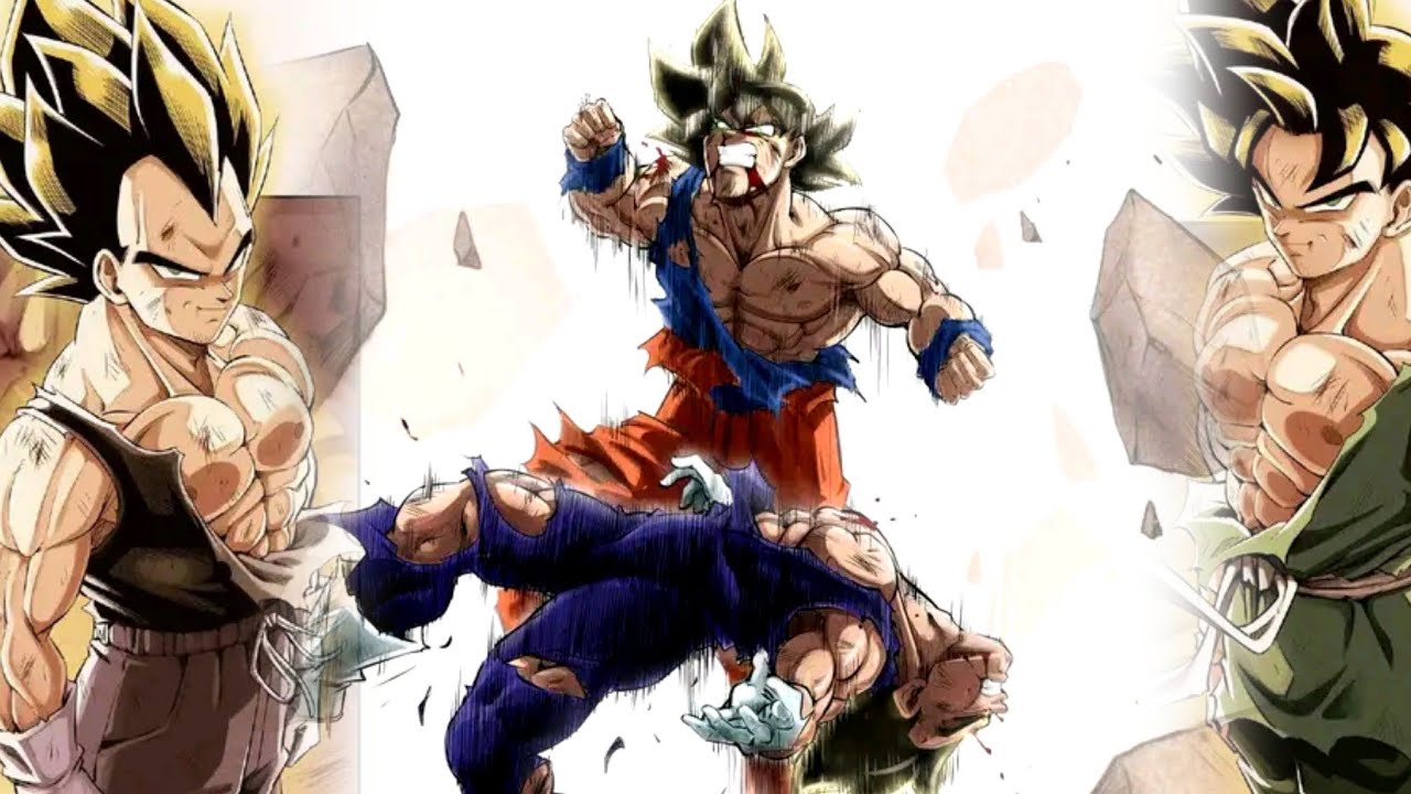 Goku Vs Vegeta Dragon Ball Multiverse Capítulo 93 Youtube