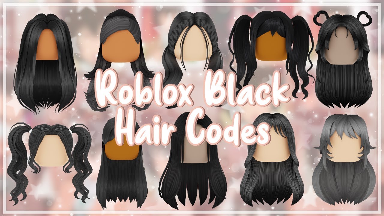 Black Hair Roblox Id Codes Infoupdate Org