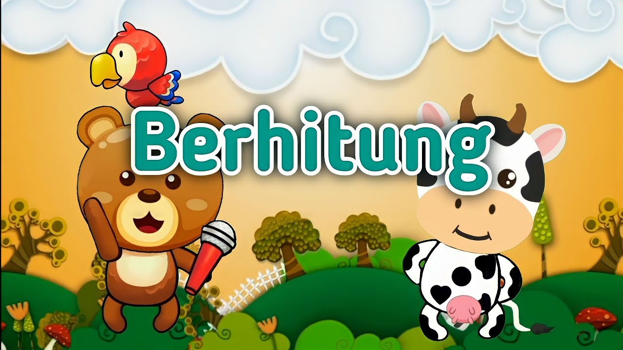 Lagu Anak Berhitung Lagu Anak Indonesia Youtube Music