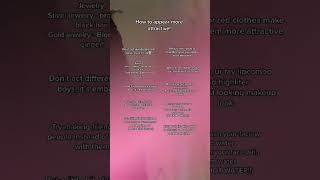 How To Look Pretty In School Lola Bekka Aesthetic Advice Tips School