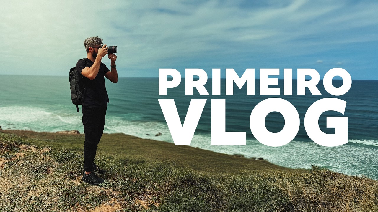 Primeiro Vlog Youtube