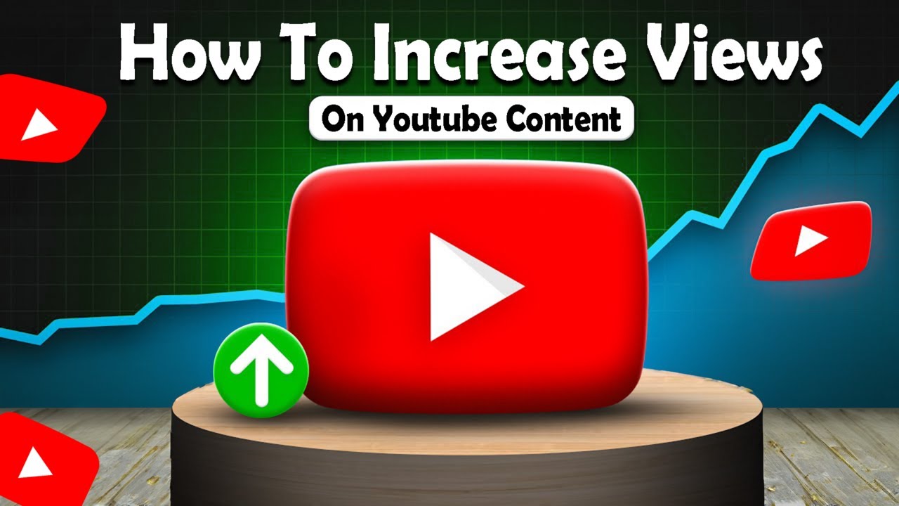 How To Increase Views On Youtube Content Youtube