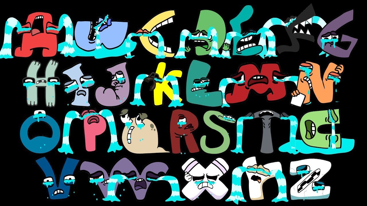 Alphabet Lore But Everyone Full Version Youtube