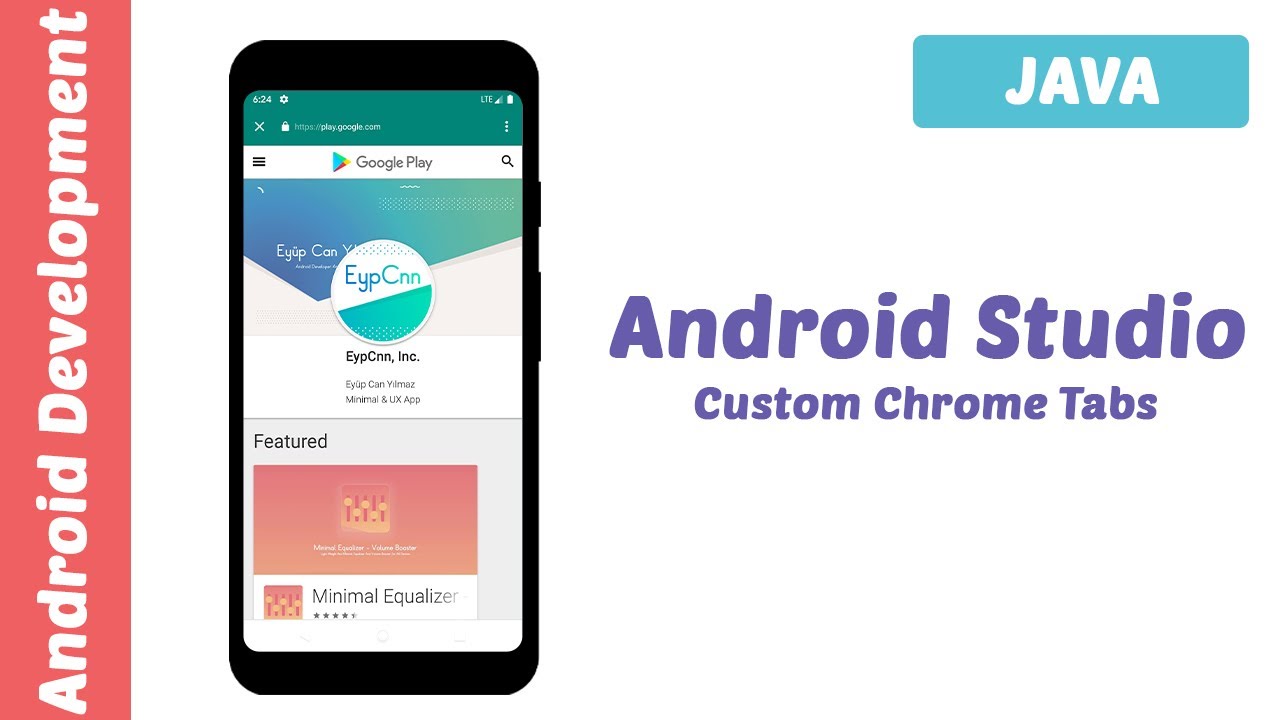 Android Studio Custom Chrome Tabs Youtube