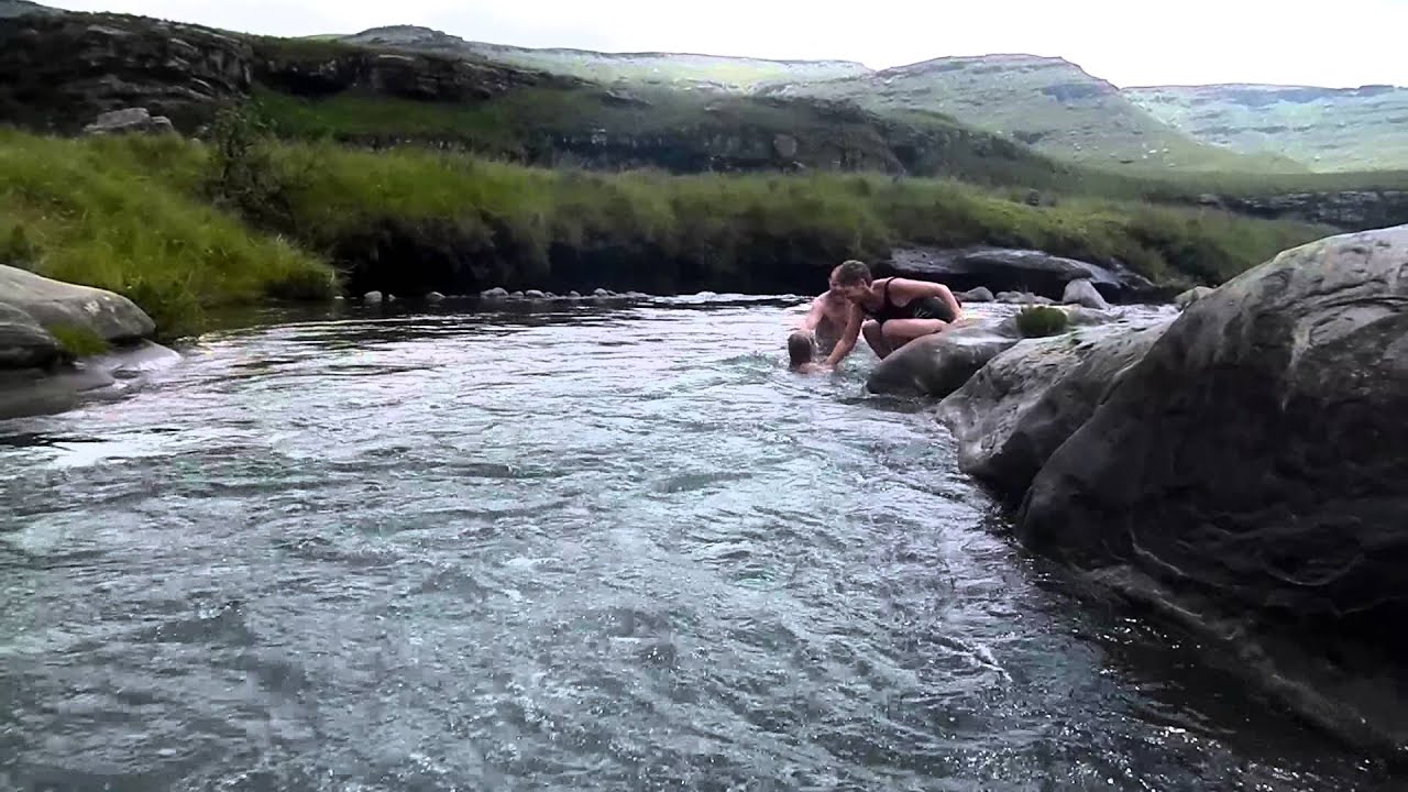 Drakensberg Gardens Hippo Pool Youtube
