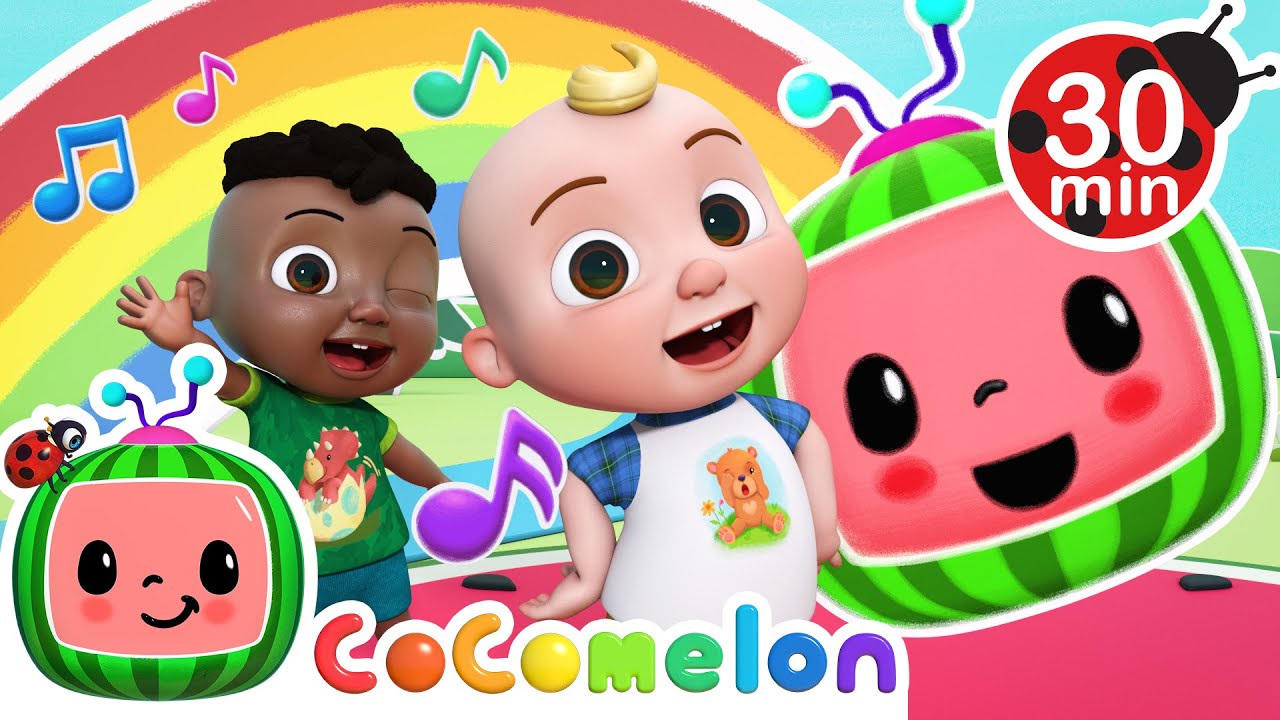 Cocomelon Song Dance More Cocomelon Nursery Rhymes Kids Songs Youtube