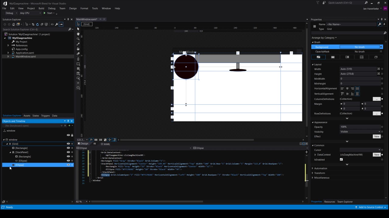 Wpf For Beginners With Blend For Visual Studio Youtube