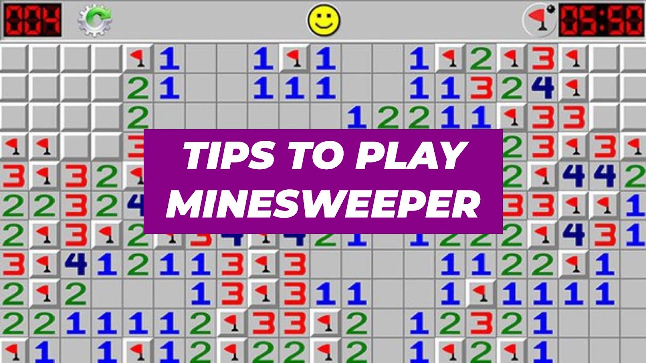 This Is How To Play Minesweeper Simple Guide For Beginners Youtube