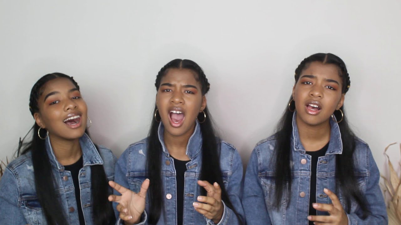 Triplets Singing 5 Youtube