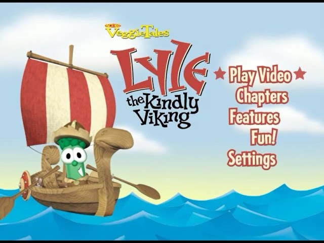 Veggietales Lyle The Kindly Viking Dvd Veggietales Lyle The Kindly