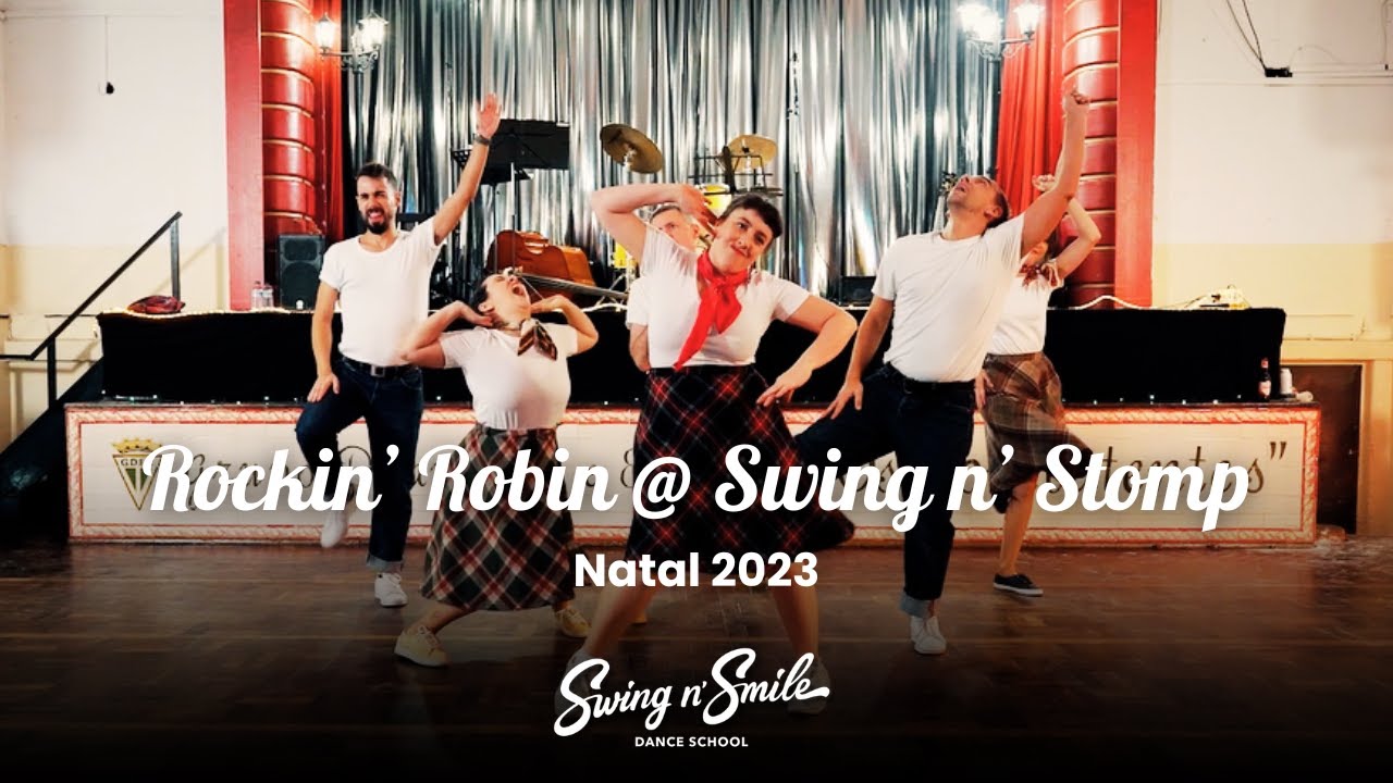 Rockin Robin Professores Da Swing N Smile Swing N Stomp Winter