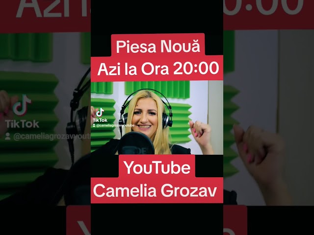 Lansez Piesa Nouă Azi la Ora 20:00