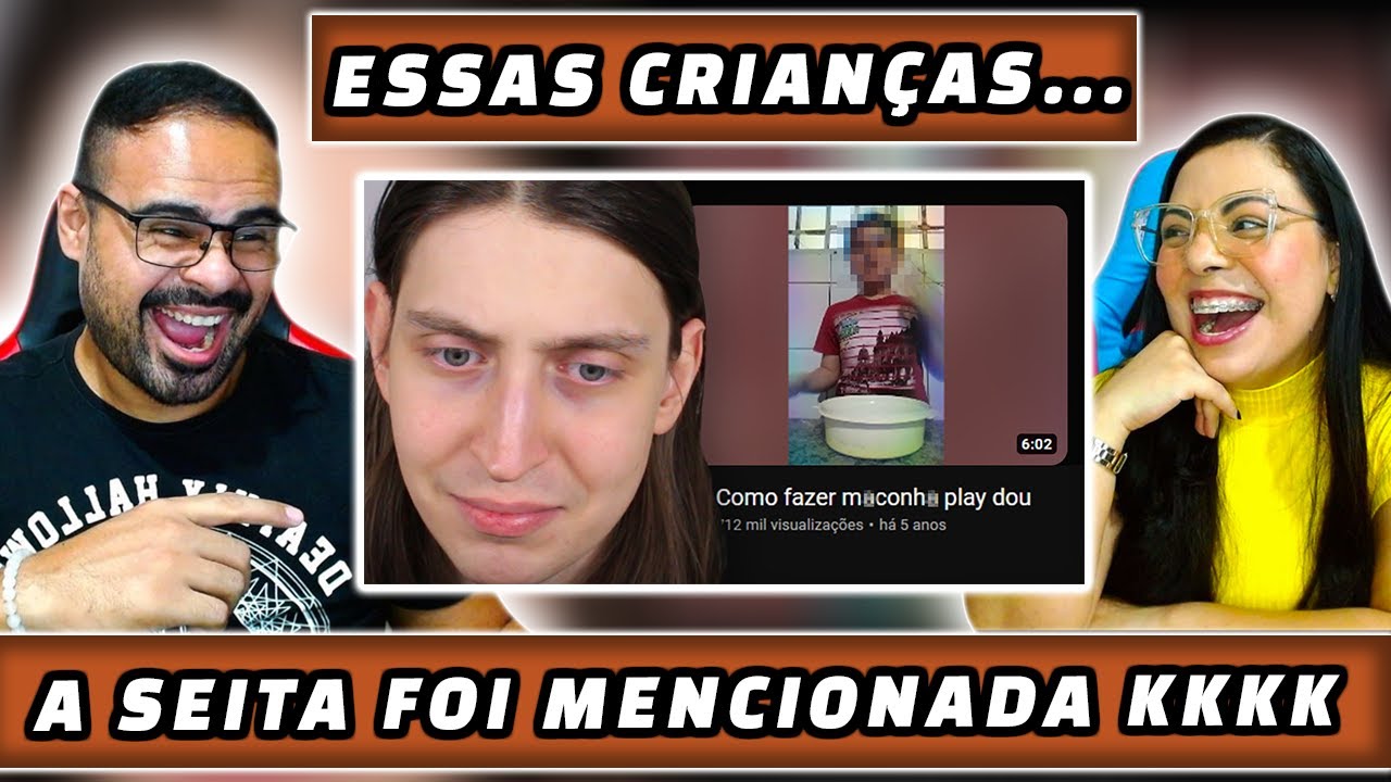 React Criança Na Internet Felca Youtube