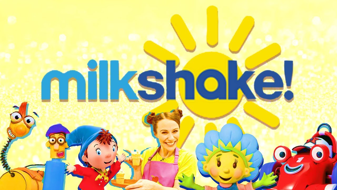 Old Cartoons On Milkshake