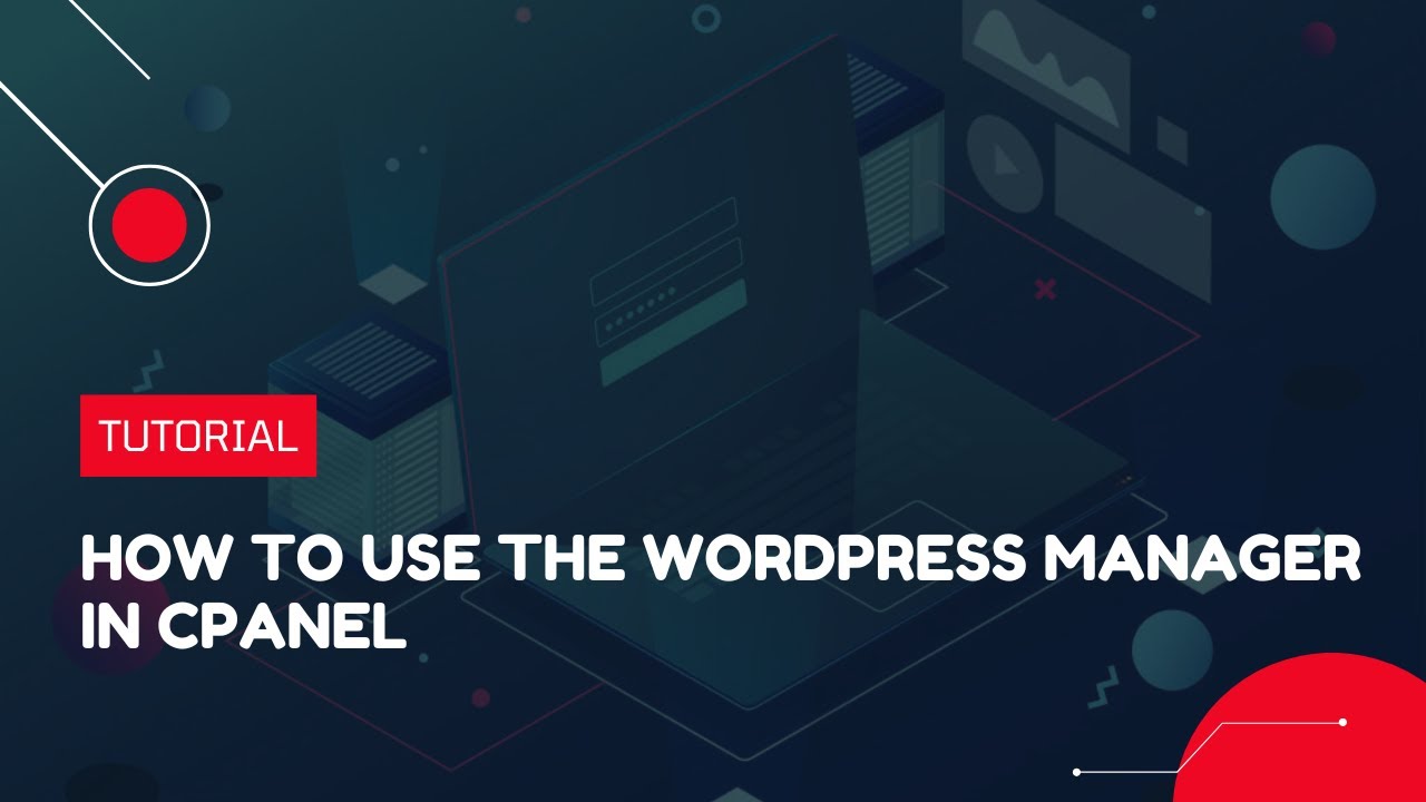 How To Use The Wordpress Manager In Cpanel Hosting Tutorial Youtube