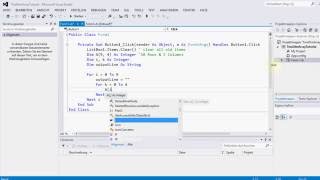 Two Dimensional Array In Visual Basic Vb Net Array Variables Automate