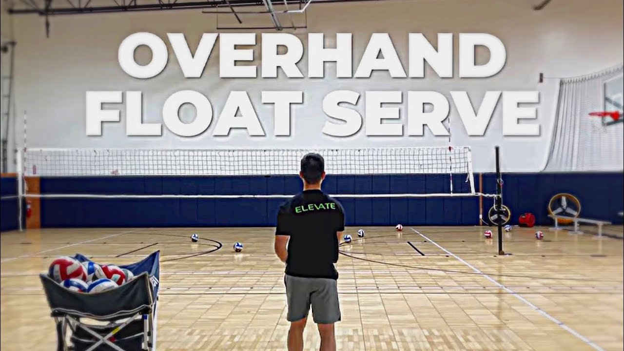 Volleyball Overhand Float Serve Tutorial Volleyball Volleyballworld