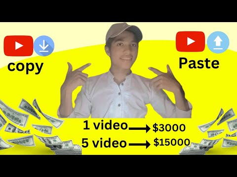 Earn Money From Youtube Automation Whit Your Mobile Copy Paste Work