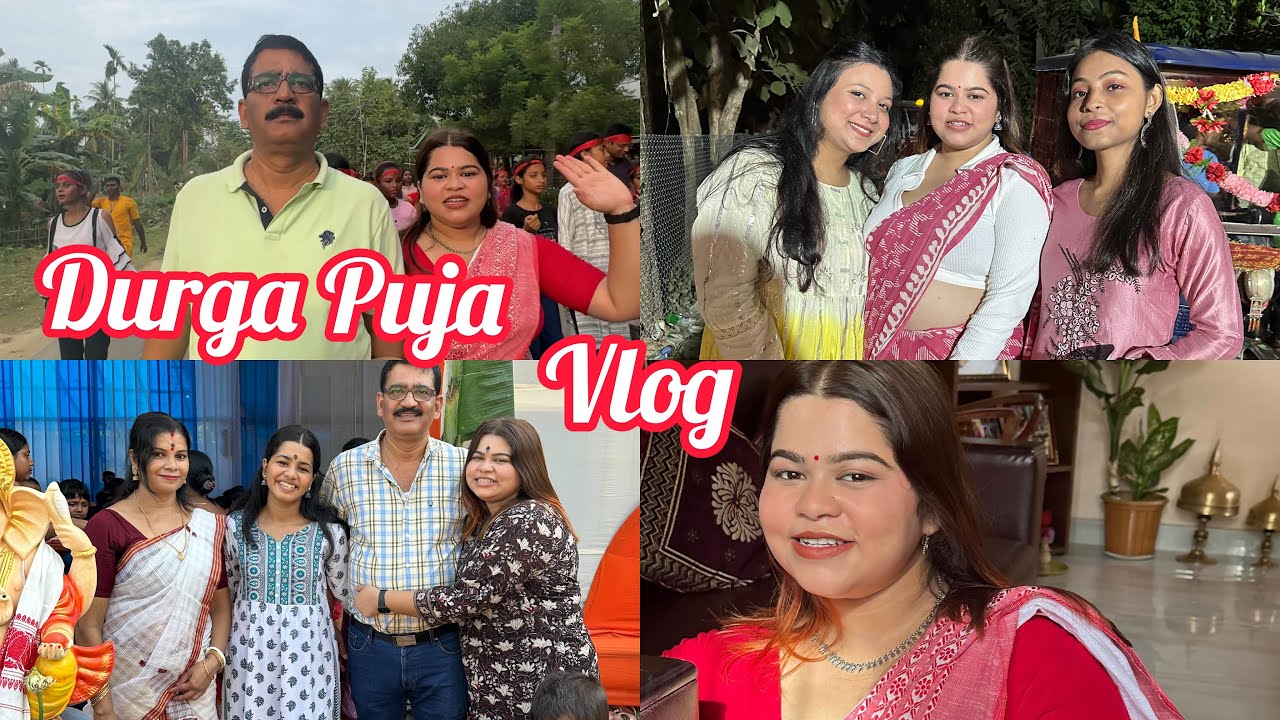 Durga Puja Vlog 2023 Youtube