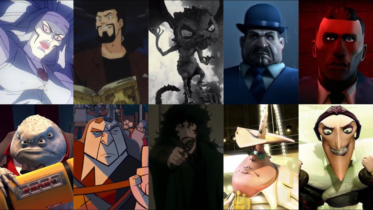 Defeats Of My Favorite Animated Movie Villains Part 18 Youtube