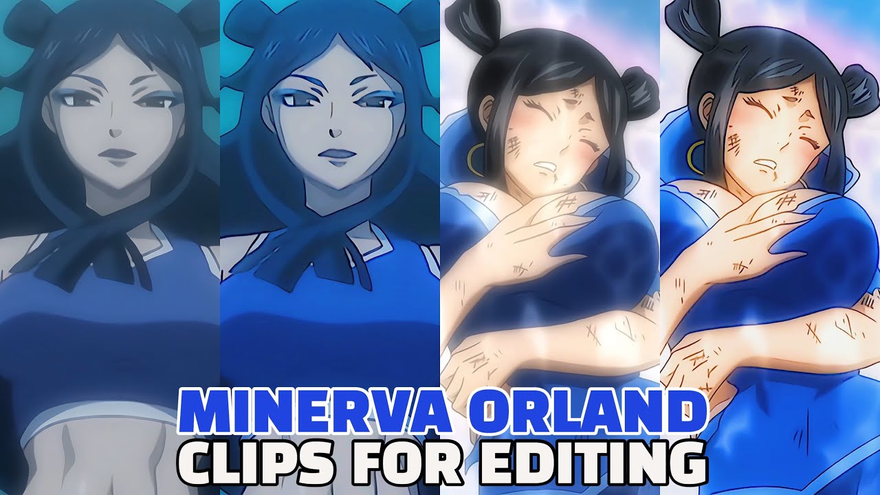 Minerva Orland Fairy Tail Clips For Editing High Quality Cc
