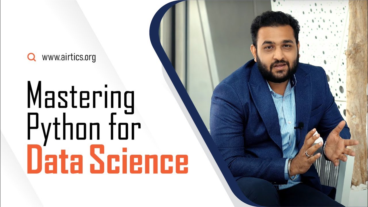 Mastering Python For Data Science Youtube