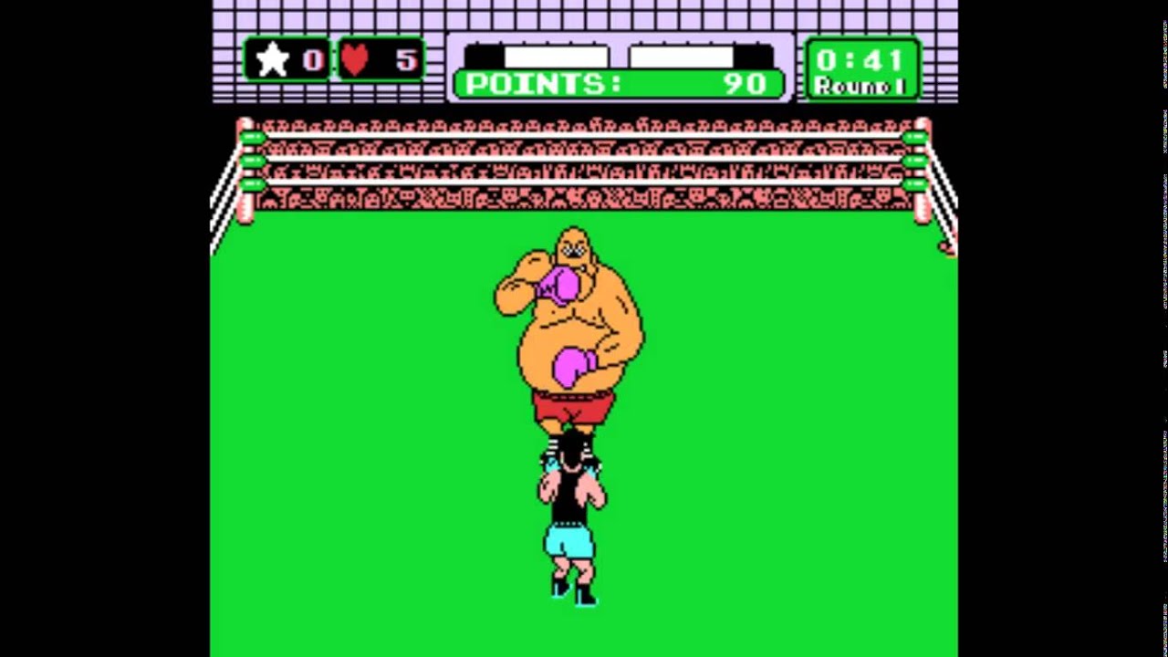 How To Beat King Hippo In Mike Tyson S Punch Out Youtube