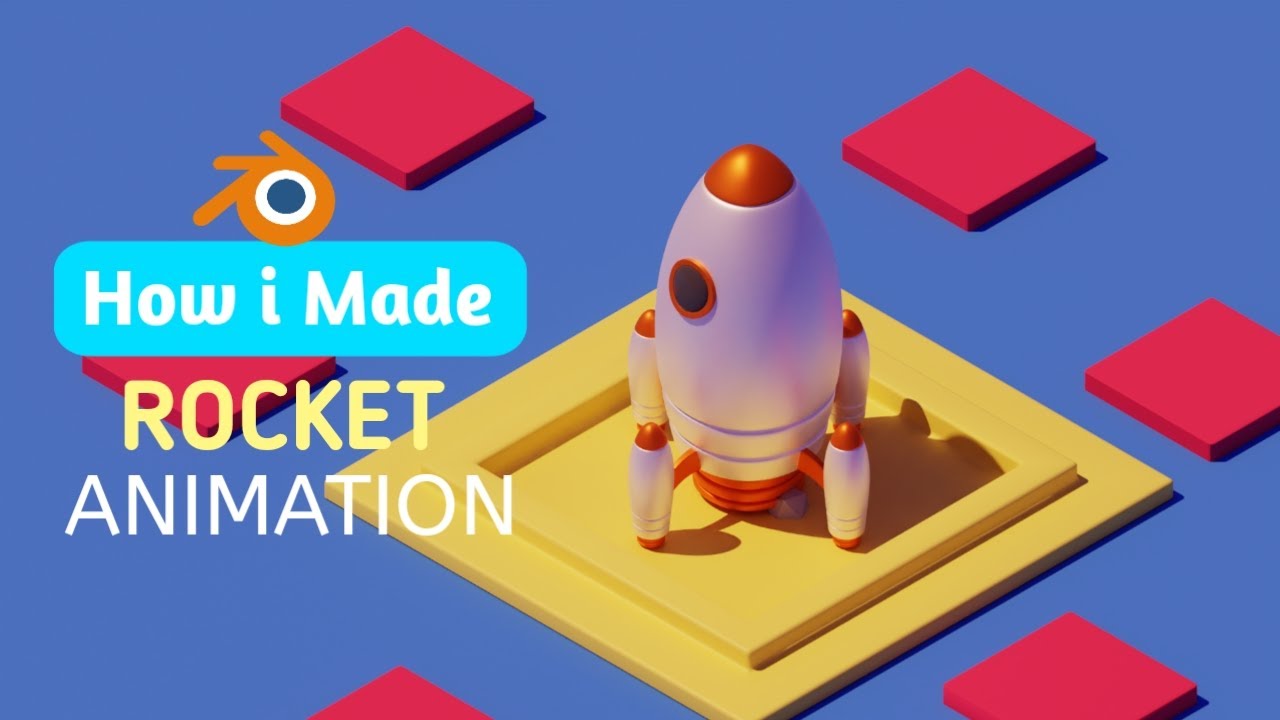 Rocket Animation Tutorial In Blender Part 1 Youtube
