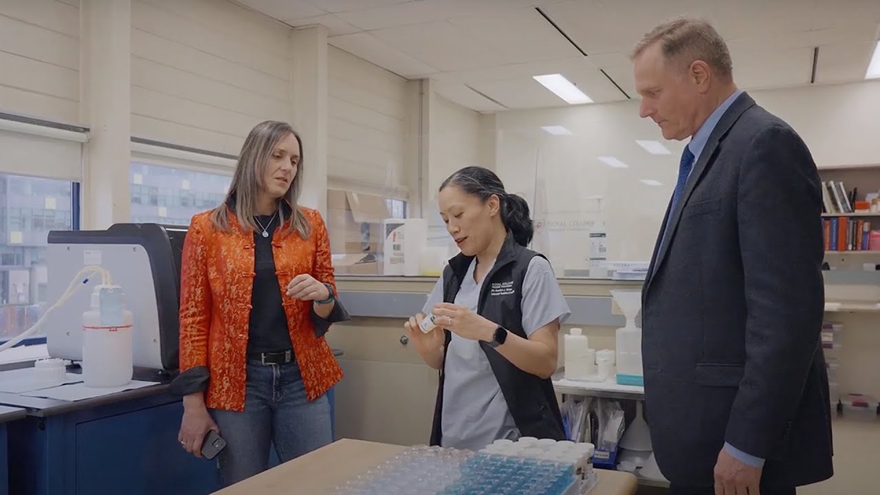 Partnering With The Phsa To Transform Pathology Services Across B C
