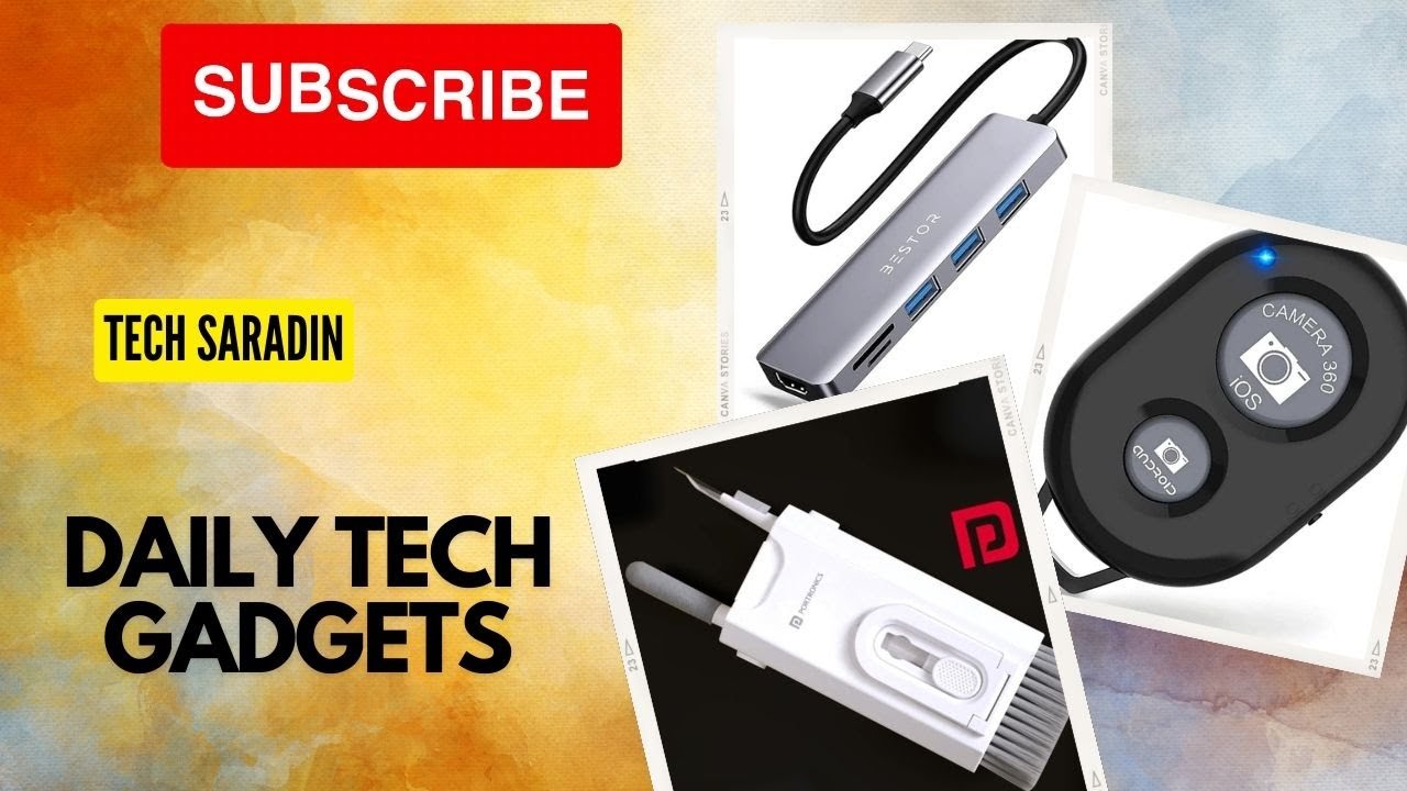 Daily Useful Tech Gadgets Youtube Youtuber Youtube Youtube