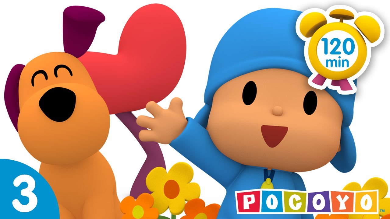 рџ ј Pocoyo In English Time To Laugh 120 Min Full Episodes Videos