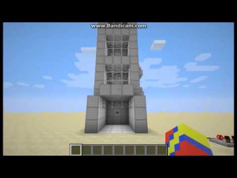 Minecraft Command Block Elevator Youtube