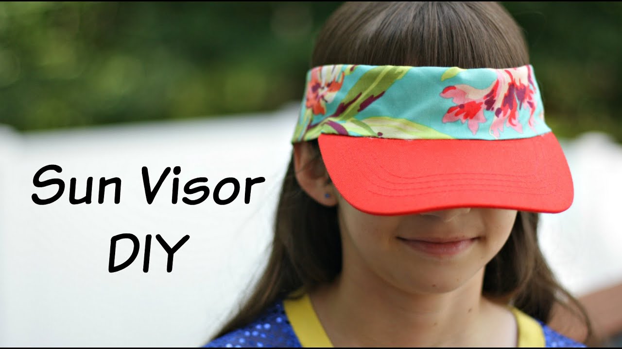 Sun Visor Diy Youtube