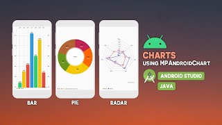 Android Charts Bar Chart Pie Chart Radar Chart Doovi