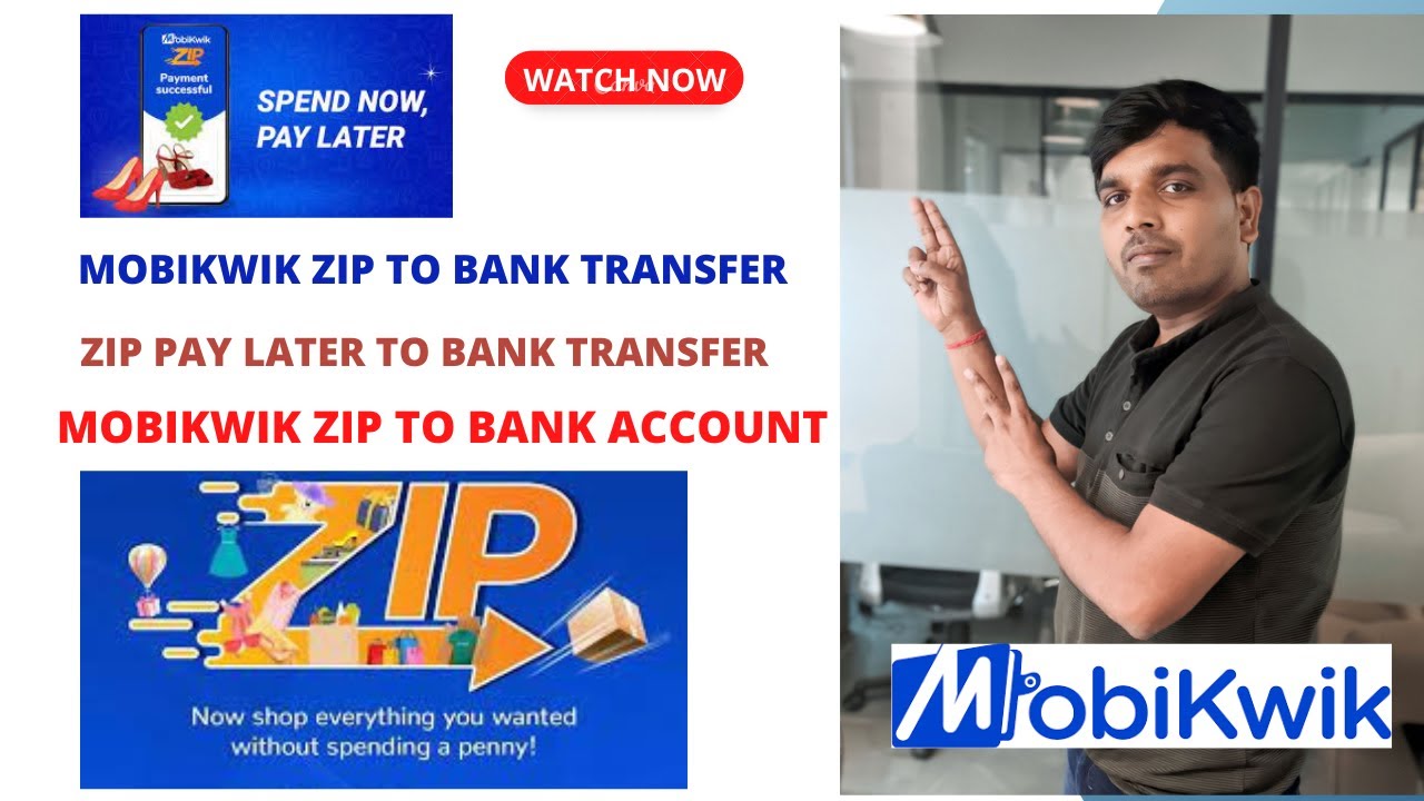 New Update Mobikwik Zip To Bank Transfer Mobikwik Pay Later To Bank