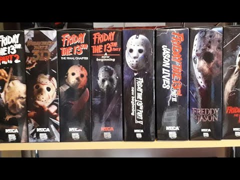 Neca Ultimate Friday The 13th Figures Complete Collection Overview
