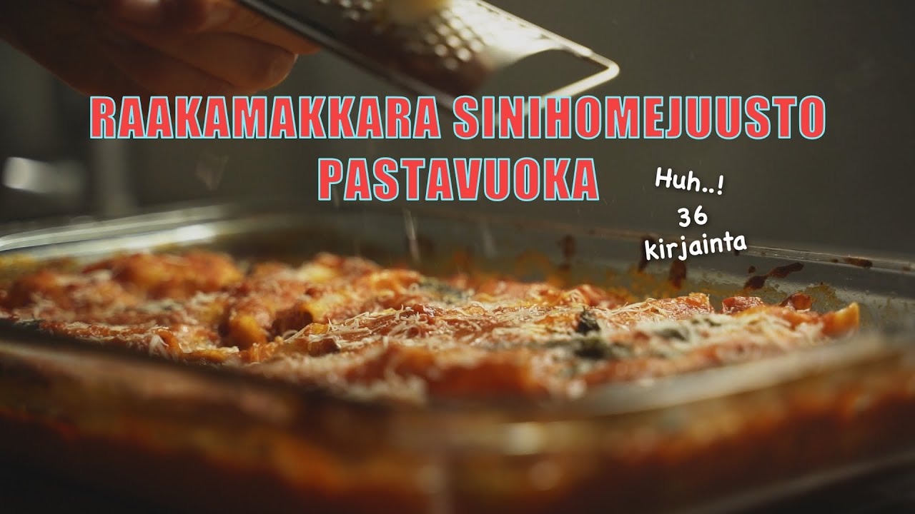 Raakamakkara Pastavuoka Youtube