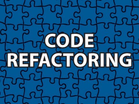 Code Refactoring Youtube