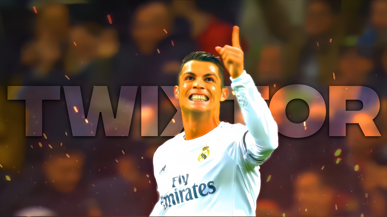 Cristiano Ronaldo Twixtor 4k Cc Youtube